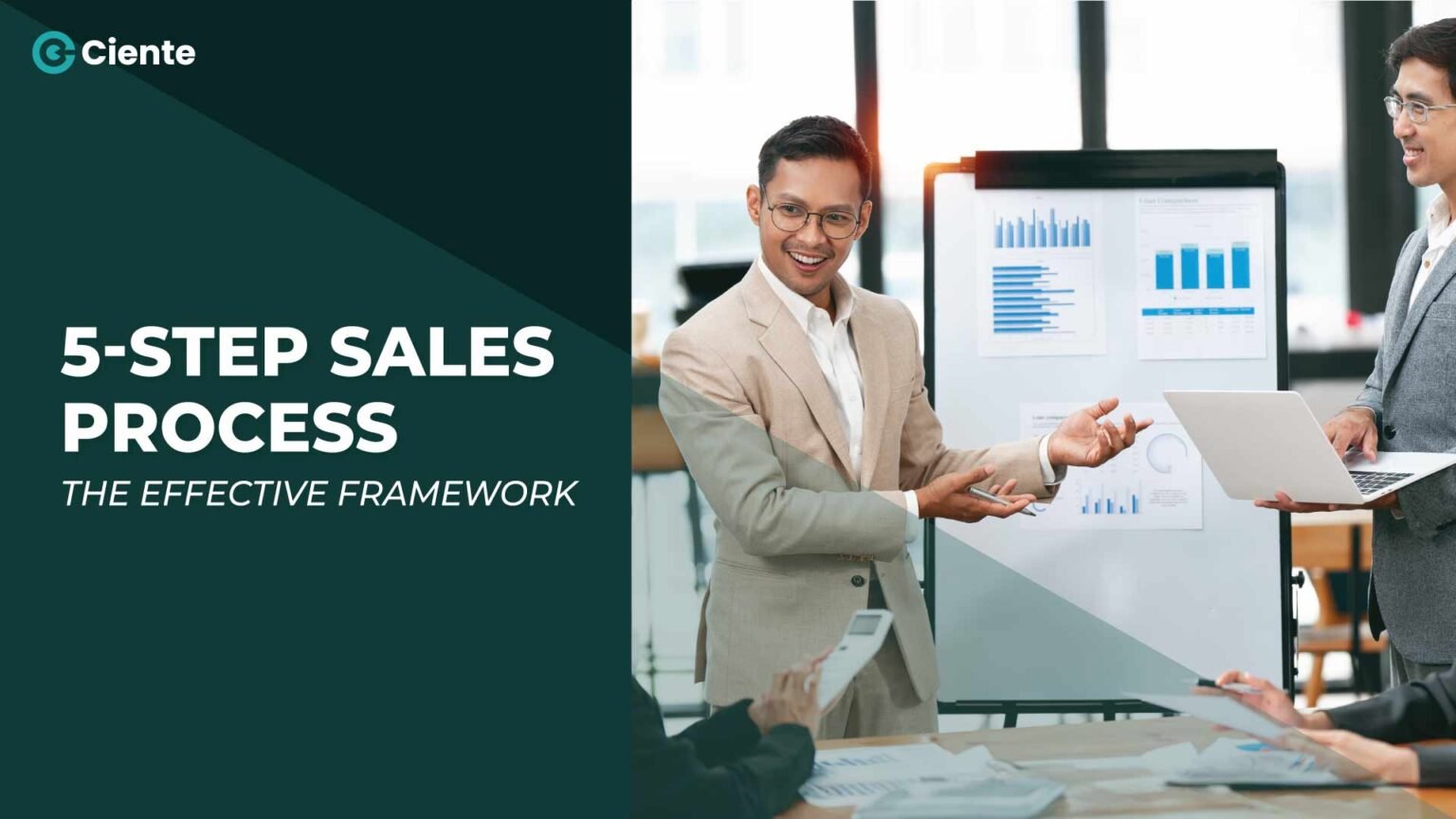 5-Step Sales Process : The Effective Framework - Cientesalestech